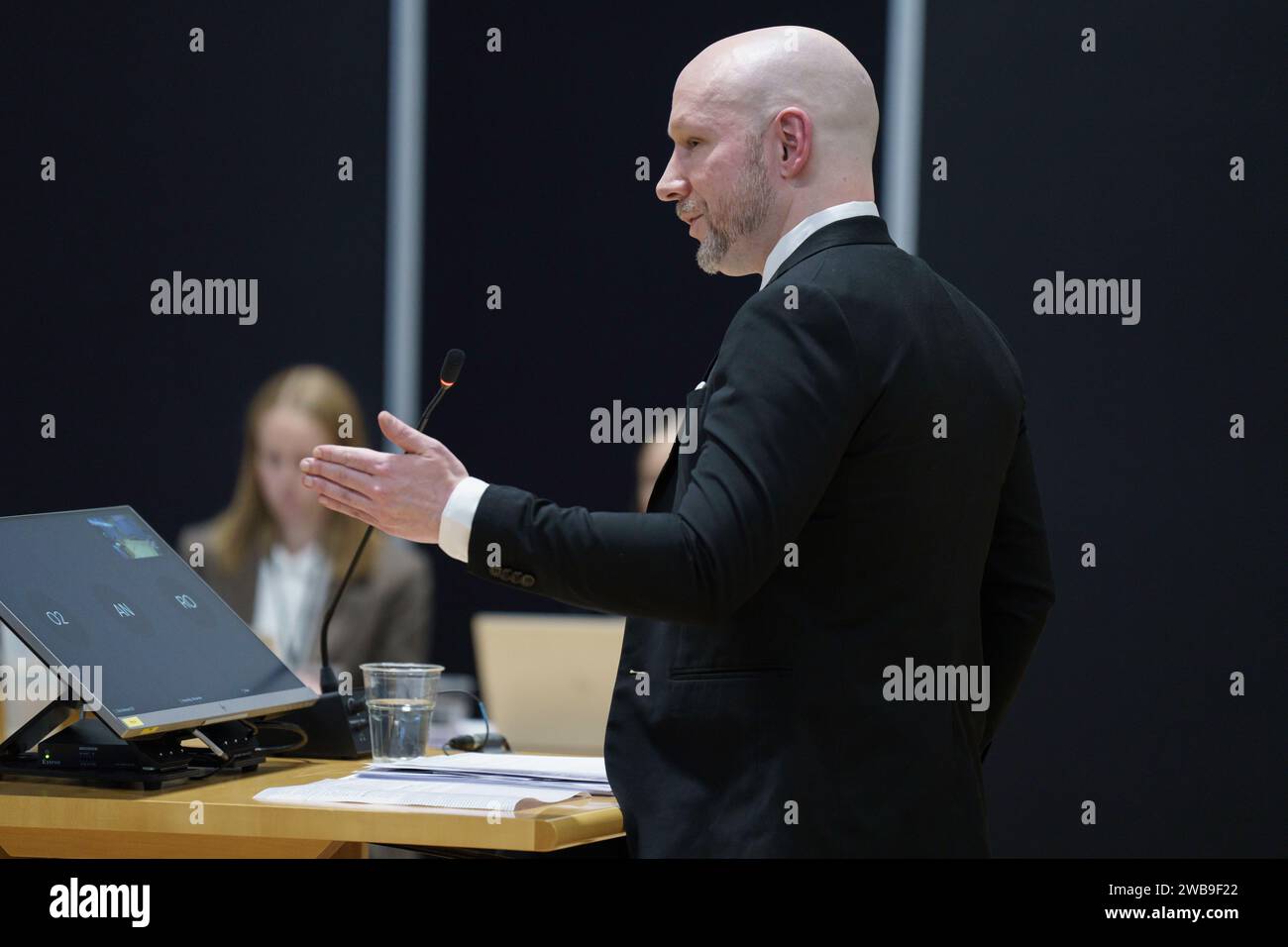 Breivik's statement hi-res stock photography and images - Alamy