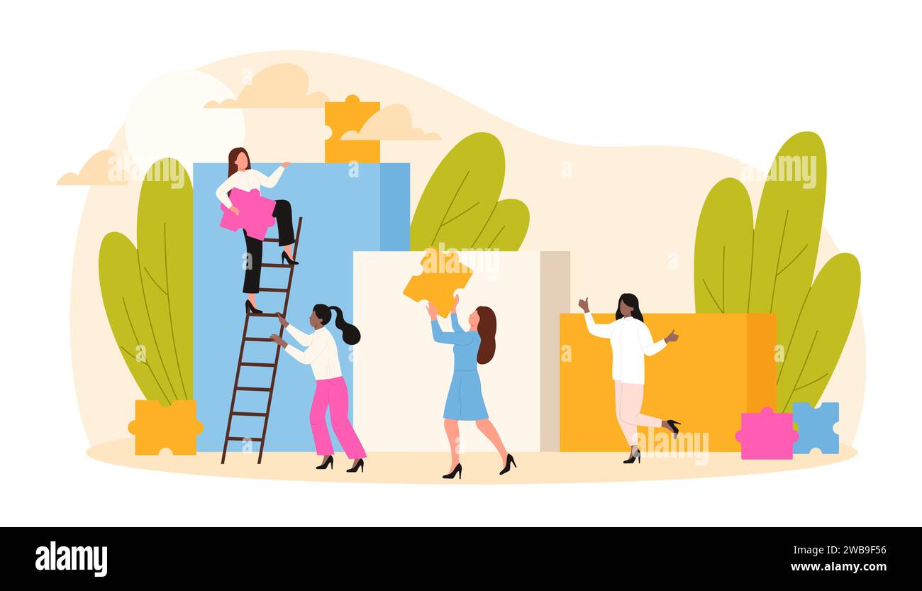 Female support and leadership, collective goal achievement and teamwork ...