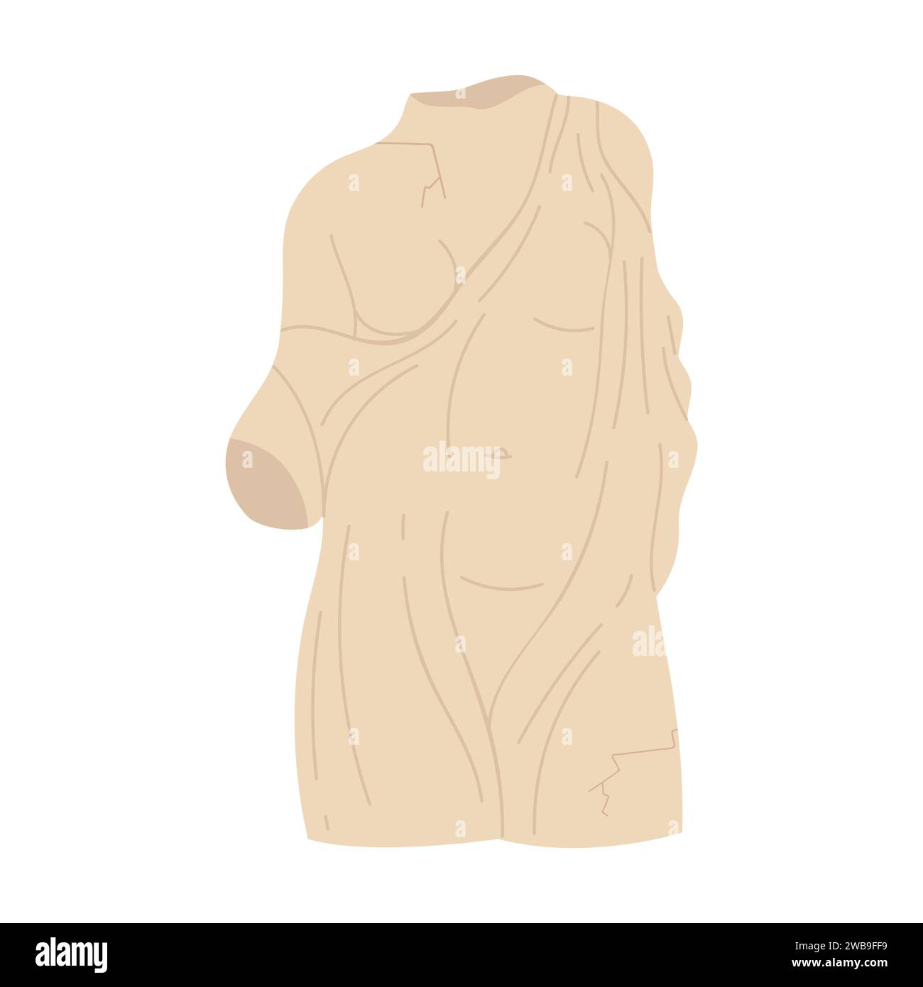 Ancient roman sculpture. Italy famous architecture, historical italian ...