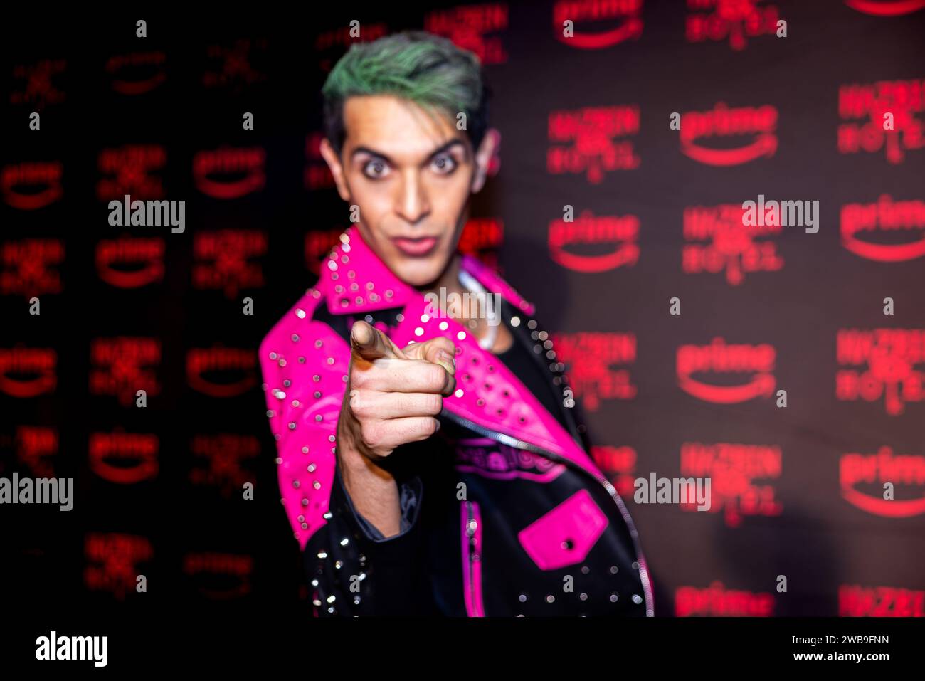 New York, USA. 08th Jan, 2024. Brandon Rogers attends the premiere for ...