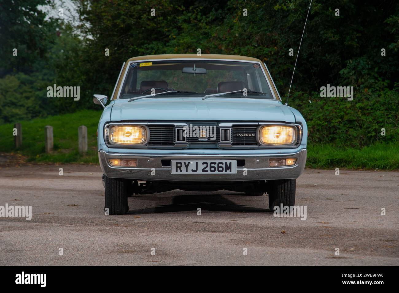 1974 Datsun 260C Coupe, classic 1970 Japanese car Stock Photo - Alamy