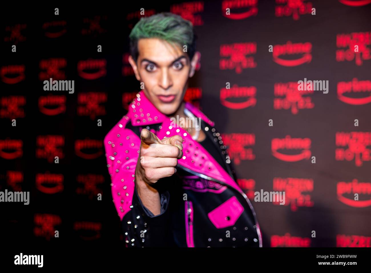 New York, USA. 08th Jan, 2024. Brandon Rogers attends the premiere for ...