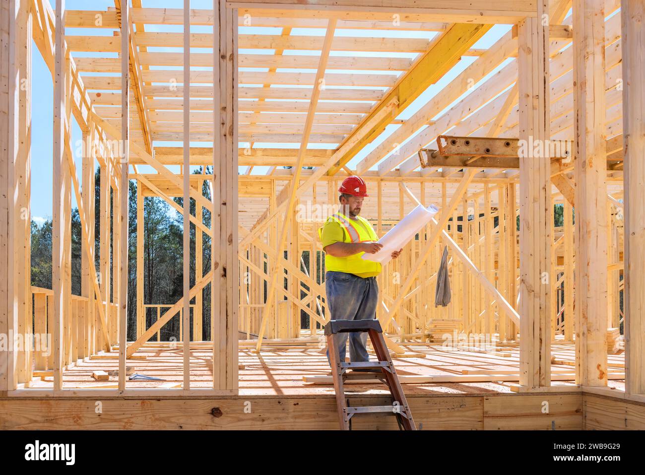 To verify quality of work being performed, safety inspector used ...