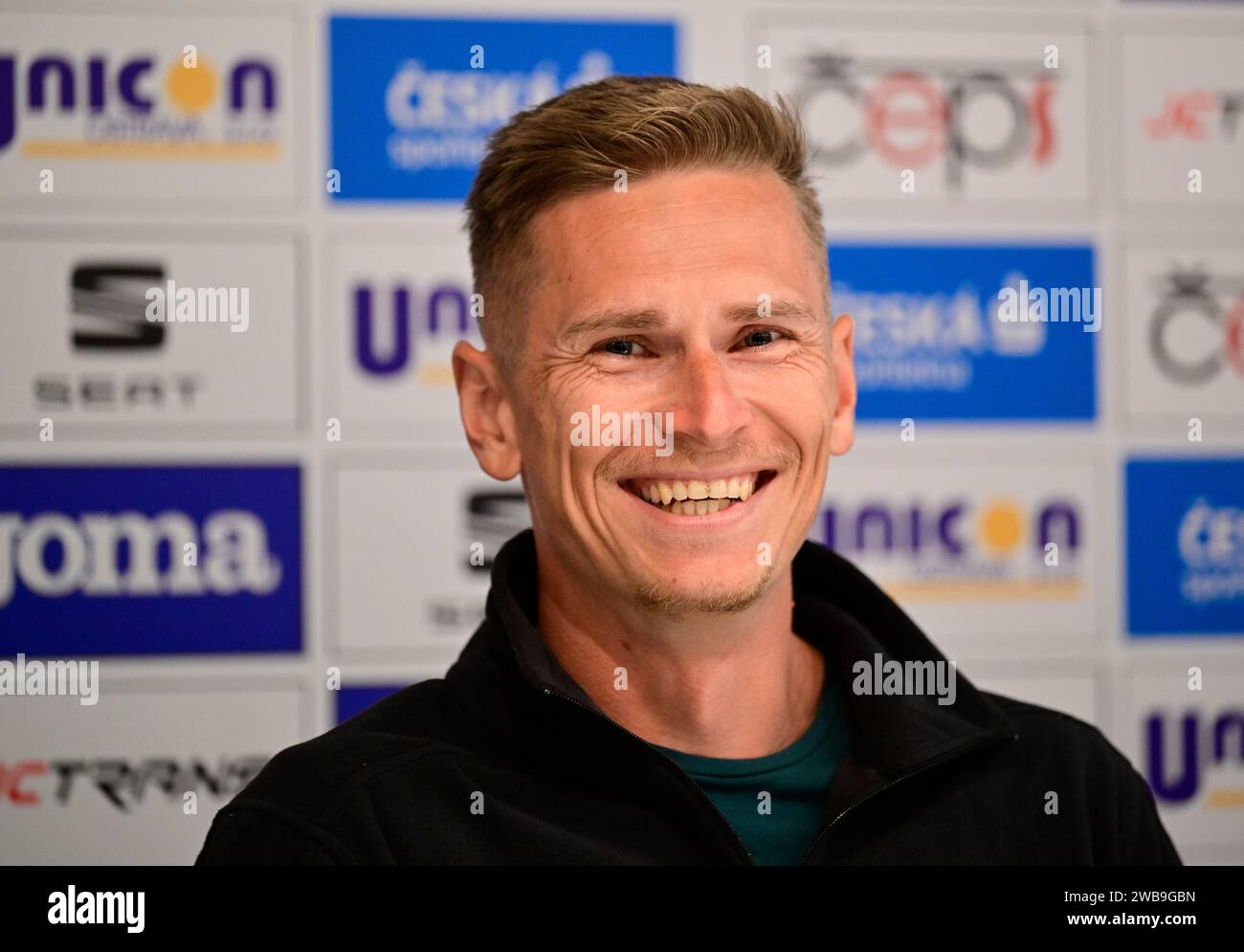Prague, Czech Republic. 09th Jan, 2024. Athlete Radek Juska attends a ...