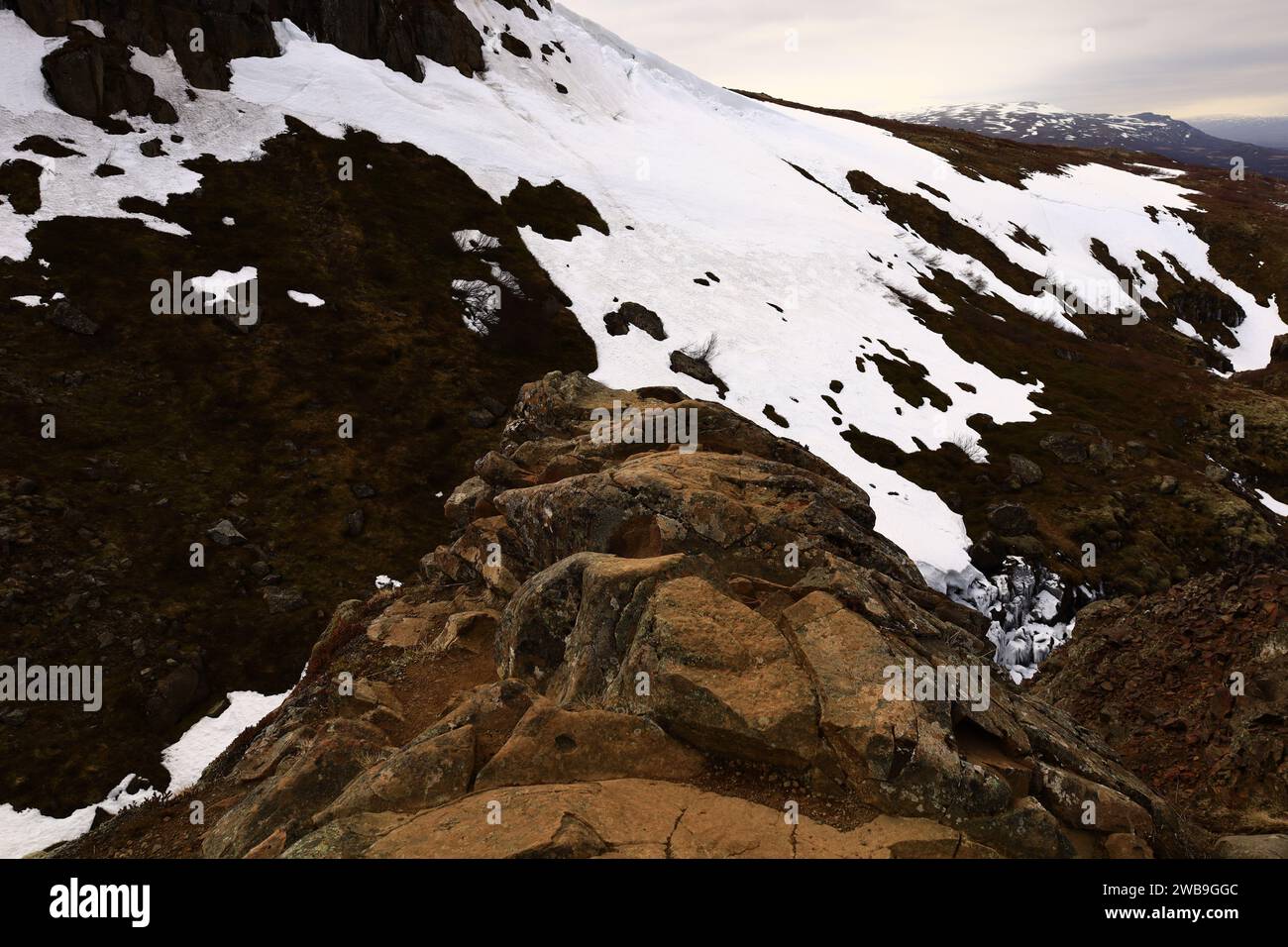 Fardagafoss is a waterfall located just outside of Egilsstaðir on the ...