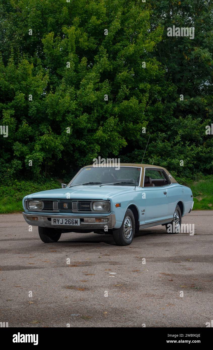 1974 Datsun 260C Coupe, classic 1970 Japanese car Stock Photo - Alamy