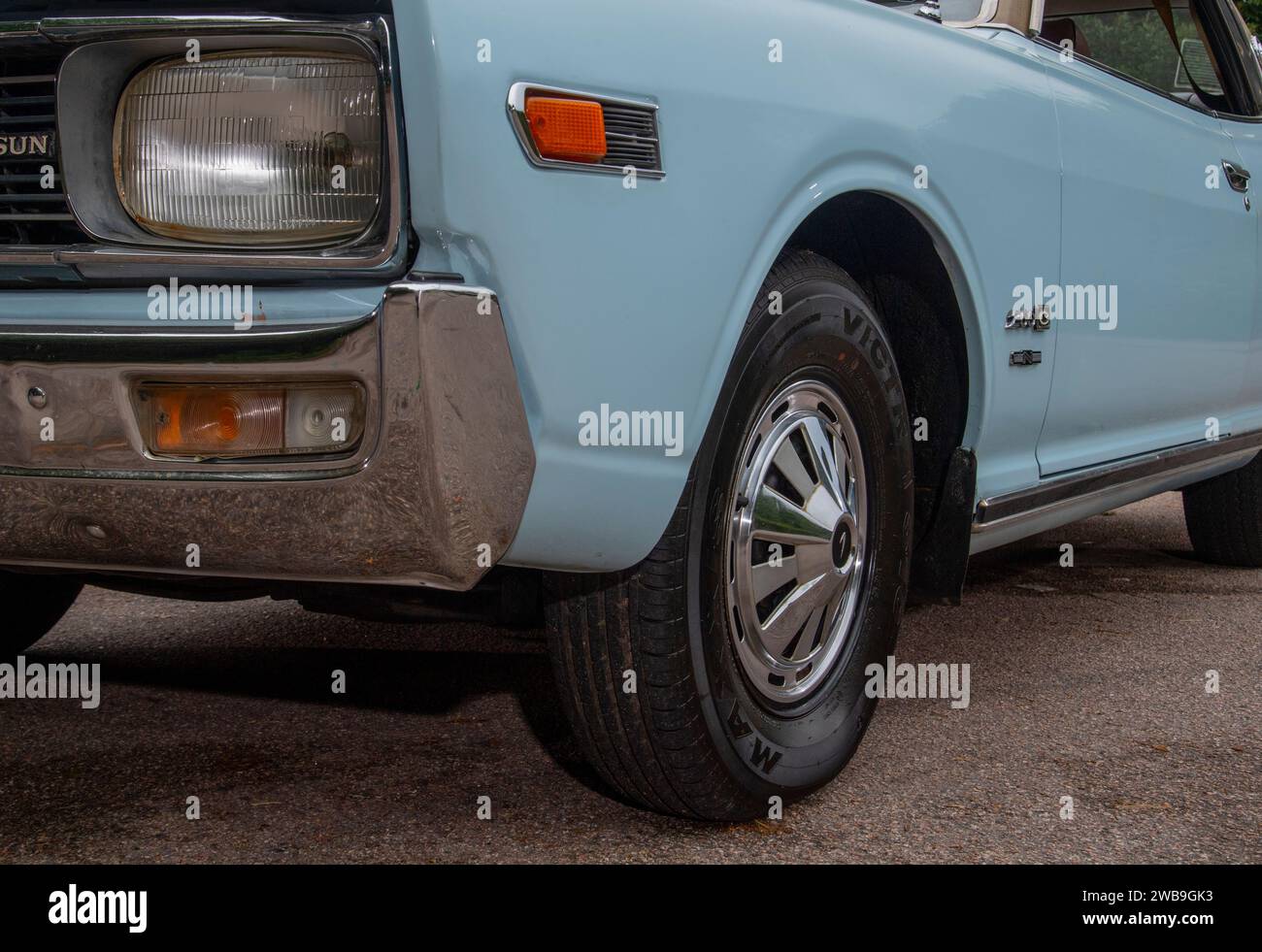 1974 Datsun 260C Coupe, classic 1970 Japanese car Stock Photo - Alamy