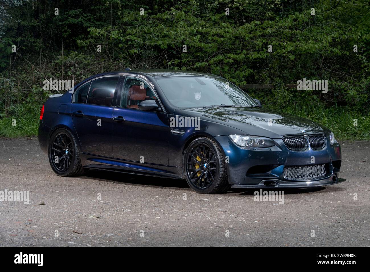 Bmw e90 m3 hi-res stock photography and images - Alamy
