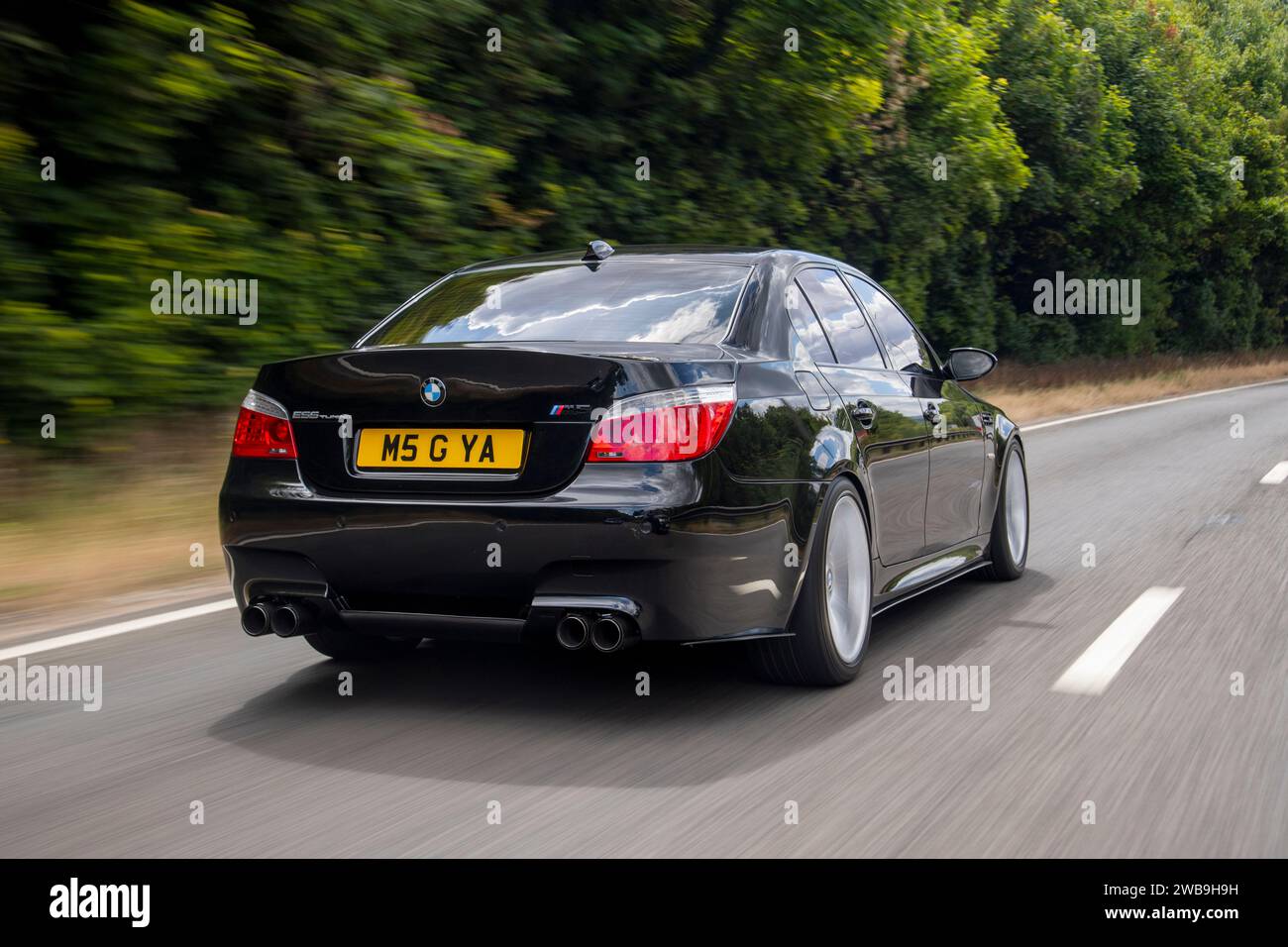 Bmw M5 Fastest Saloon Car Planet