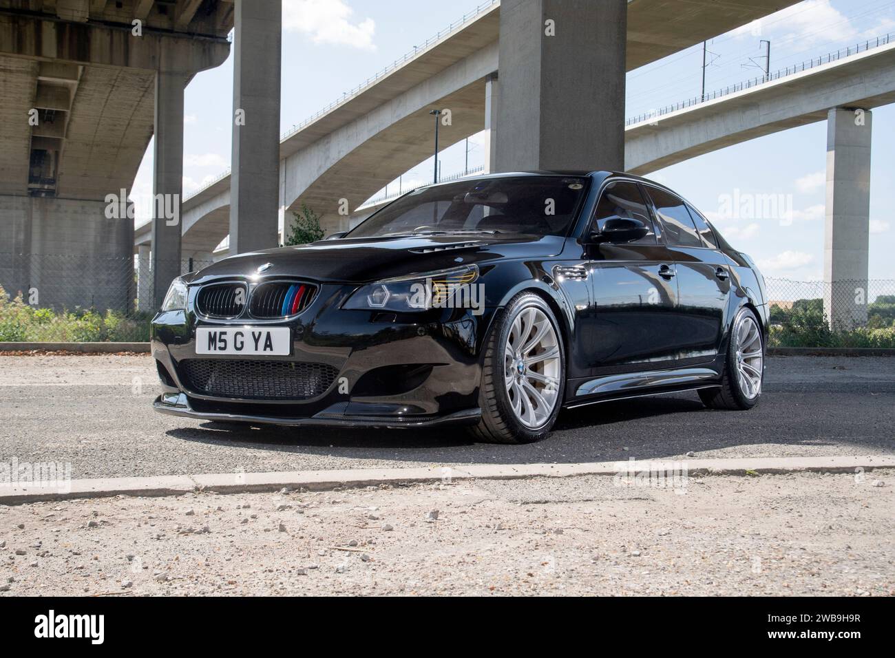 Modified bmw m5 hi-res stock photography and images - Alamy