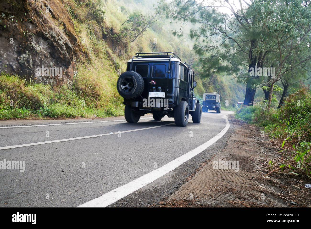 Close up view mount bromo hi-res stock photography and images - Alamy