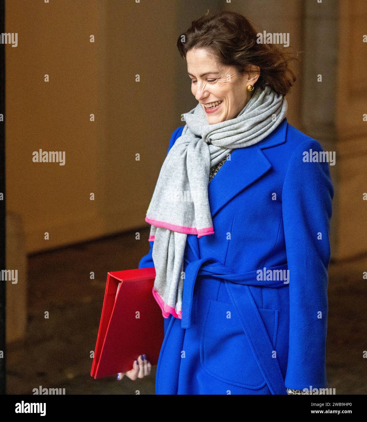 London, UK. 09th Jan, 2024. Victoria Atkins, Health Secretary at a ...