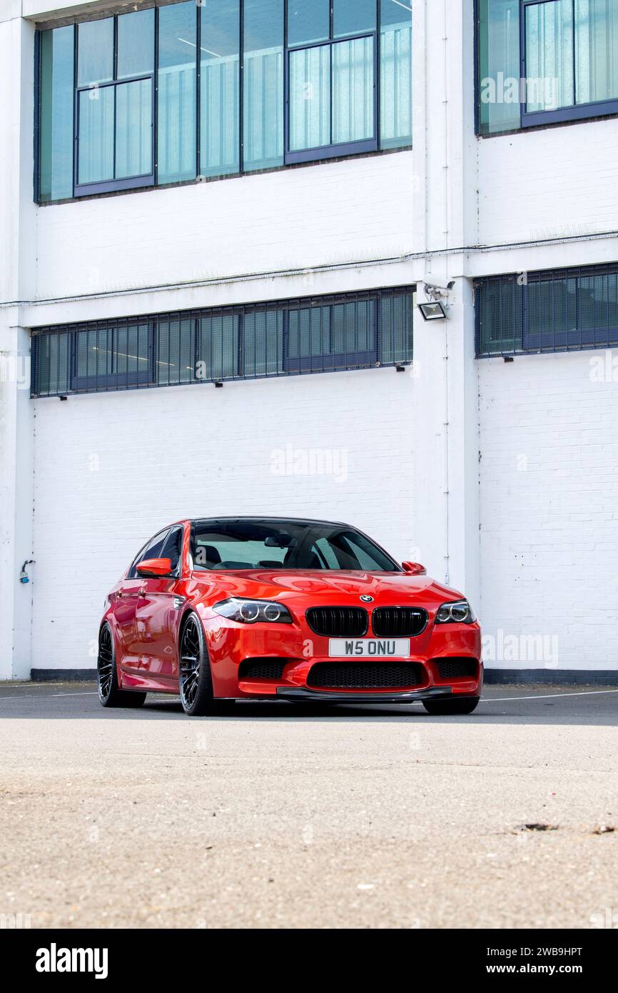 Modified bmw m5 hi-res stock photography and images - Alamy