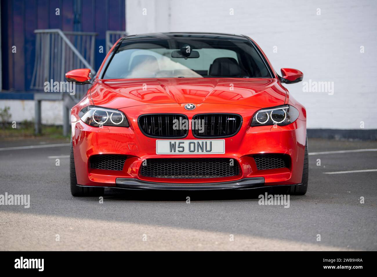 Modified bmw m5 hi-res stock photography and images - Alamy
