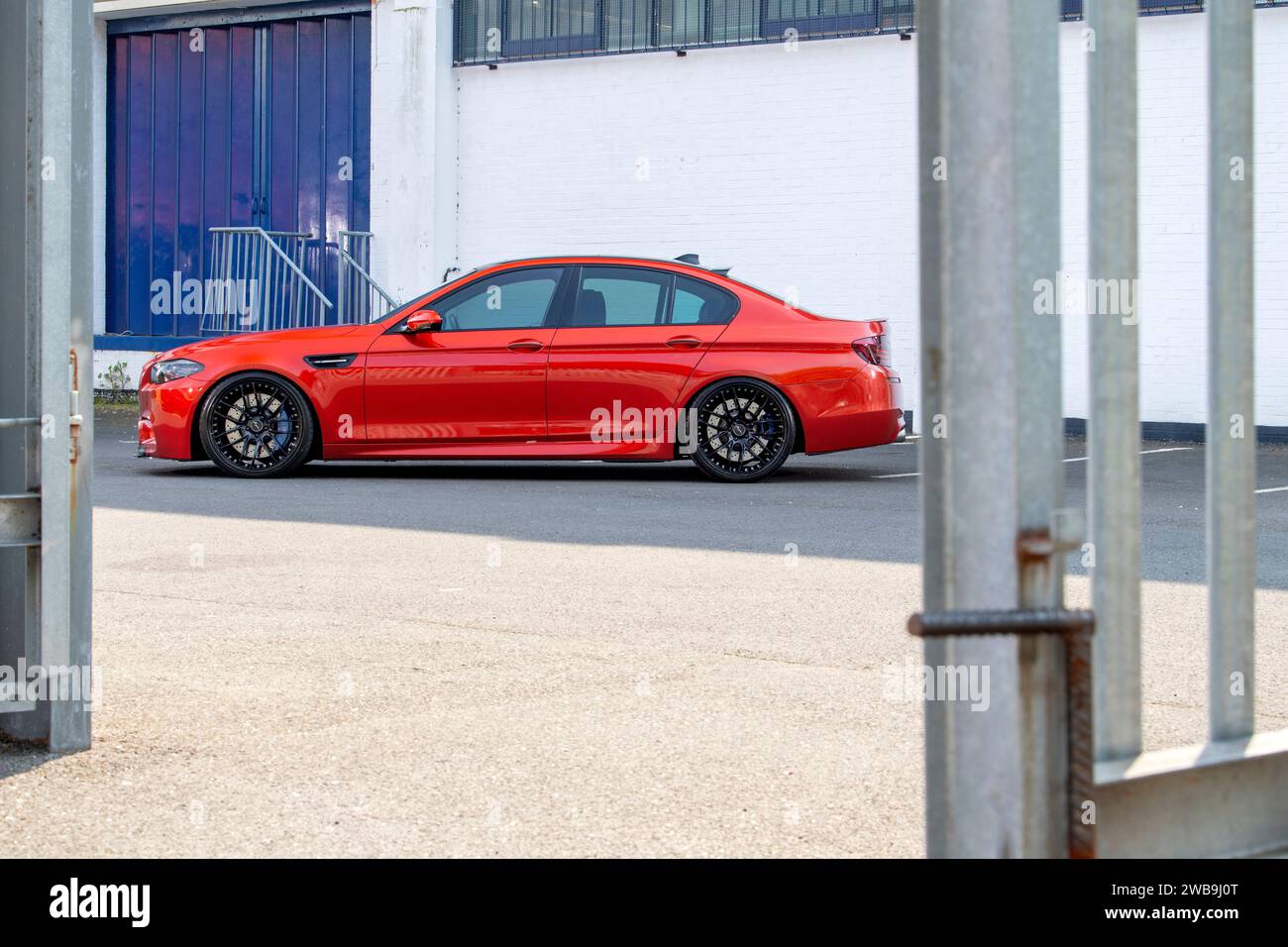 Modified bmw m5 hi-res stock photography and images - Alamy
