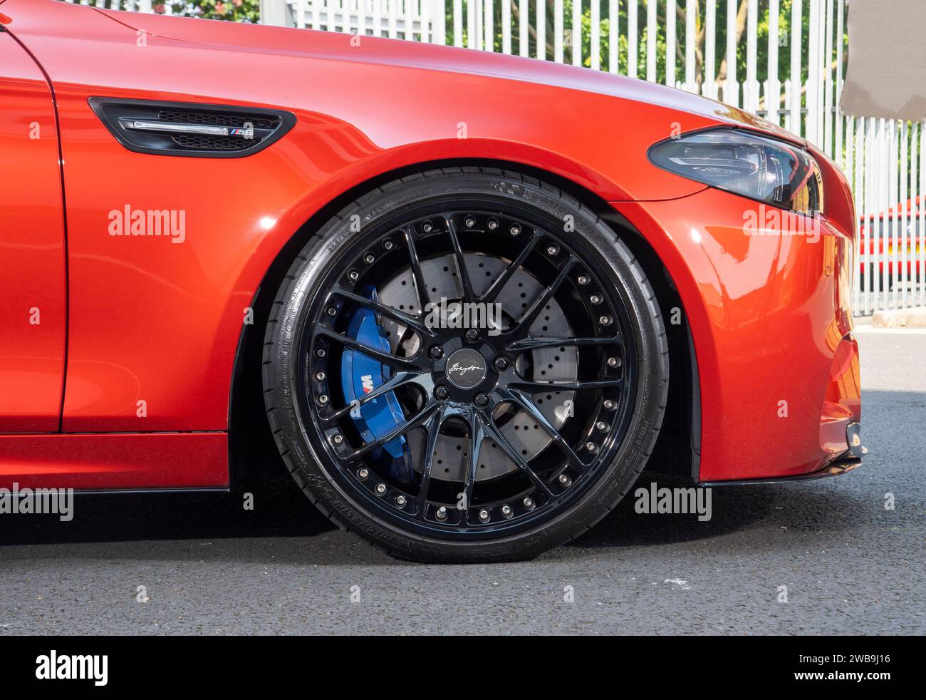 Modified bmw m5 hi-res stock photography and images - Alamy