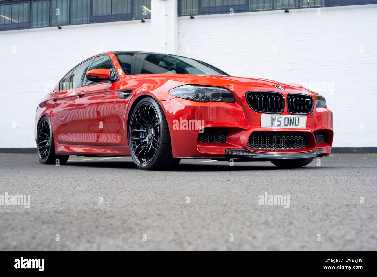 F50 BMW M5 super saloon car Stock Photo - Alamy