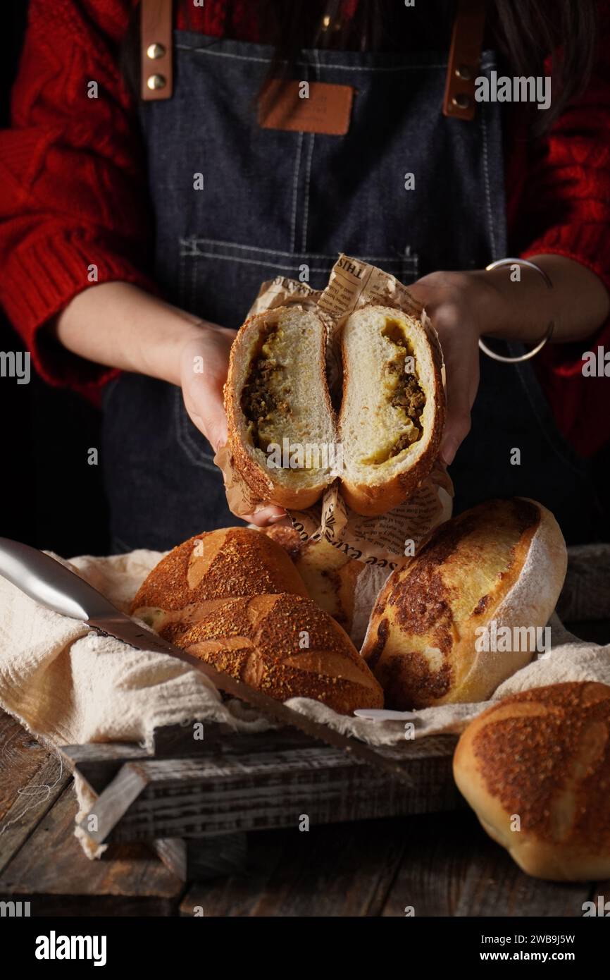 New images of breads and pastries in restaurants, high quality images ...