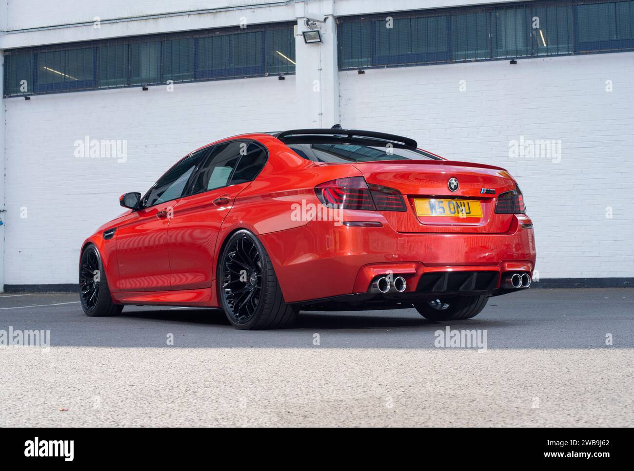 Modified bmw m5 hi-res stock photography and images - Alamy