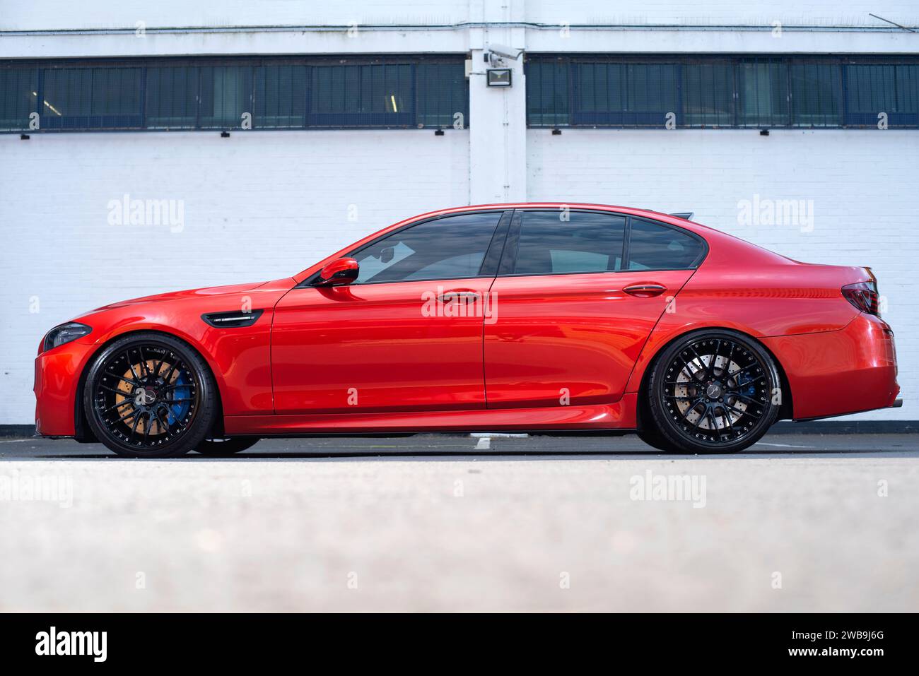 Modified bmw m5 hi-res stock photography and images - Alamy