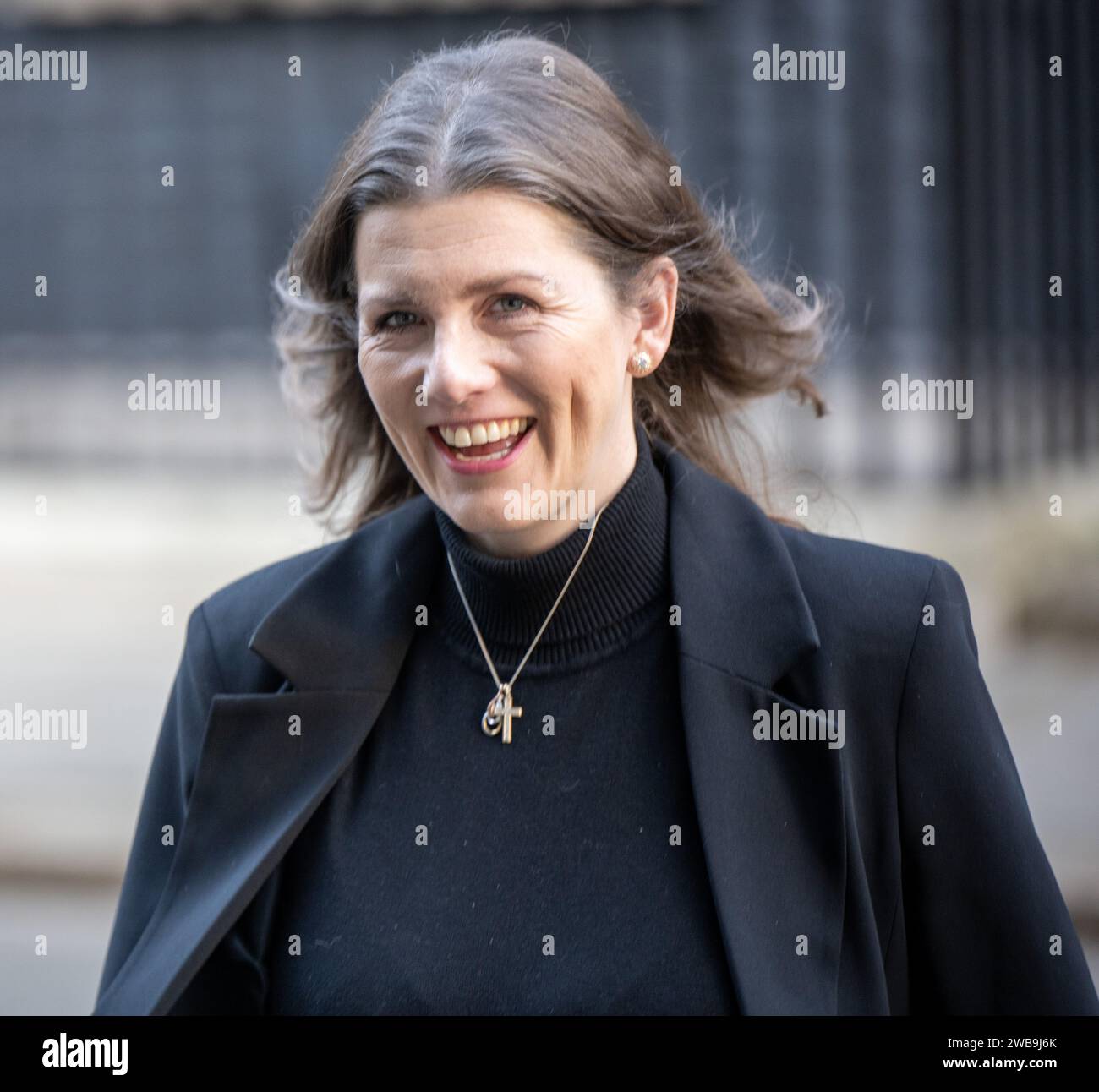London, UK. 09th Jan, 2024. Michelle Donelan, Science Innovation and ...