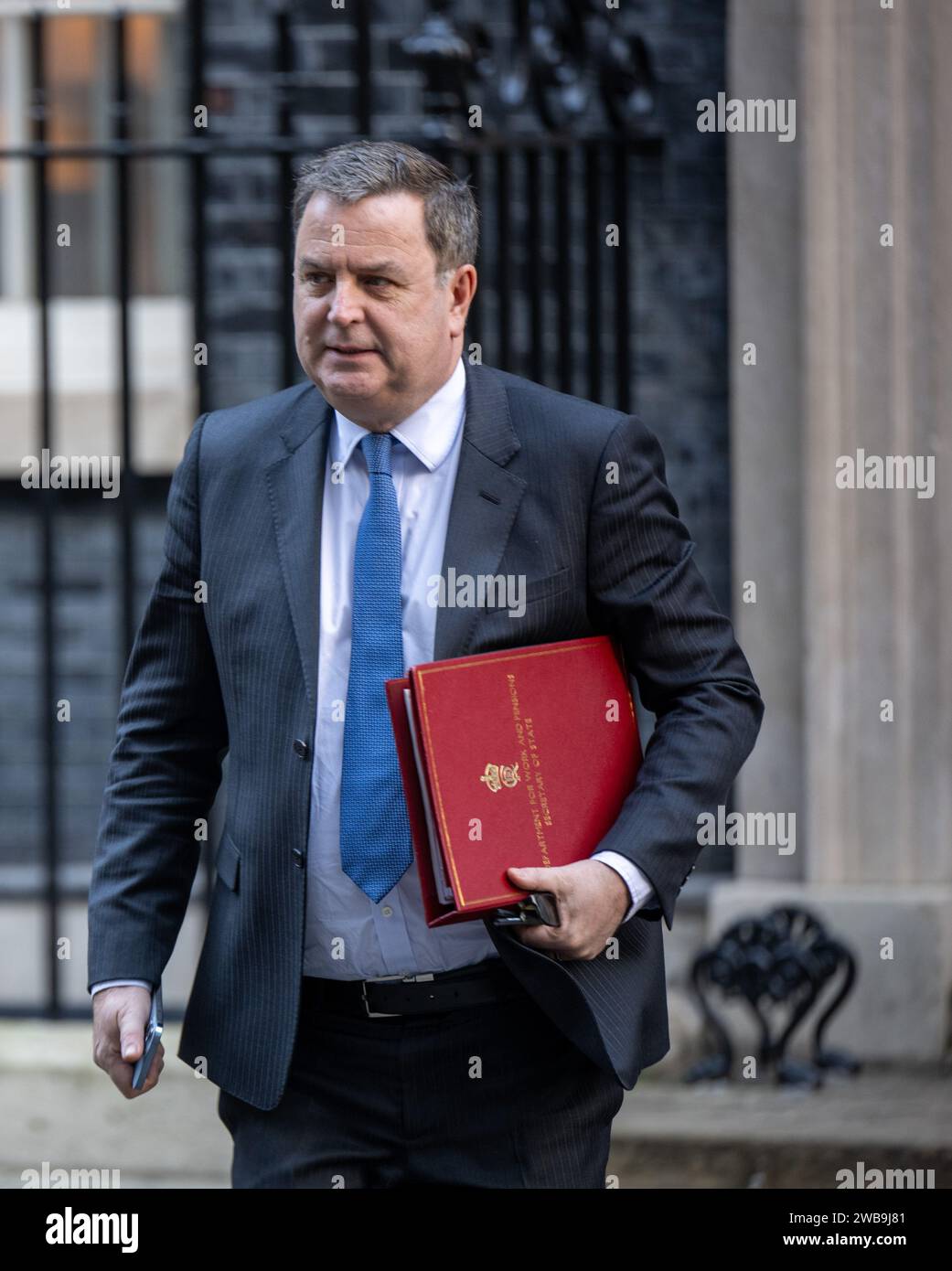 Work and pensions mel stride hi-res stock photography and images - Alamy
