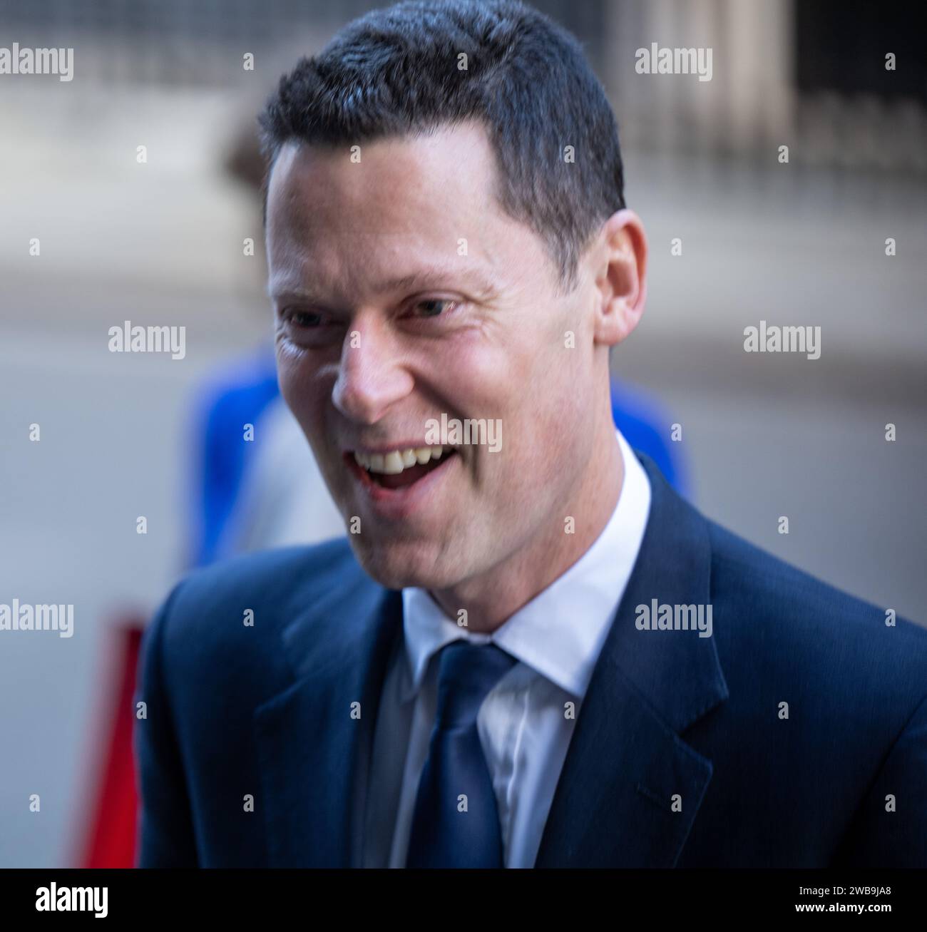 London, UK. 09th Jan, 2024. Alex Chalk, Lord Chancellor and Secretary ...