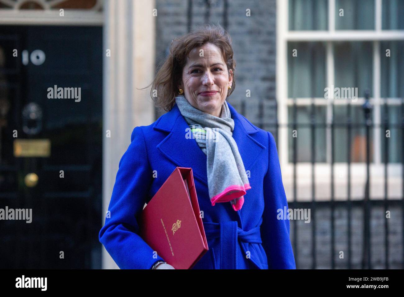 London, England, UK. 9th Jan, 2024. Secretary of State for Health and ...