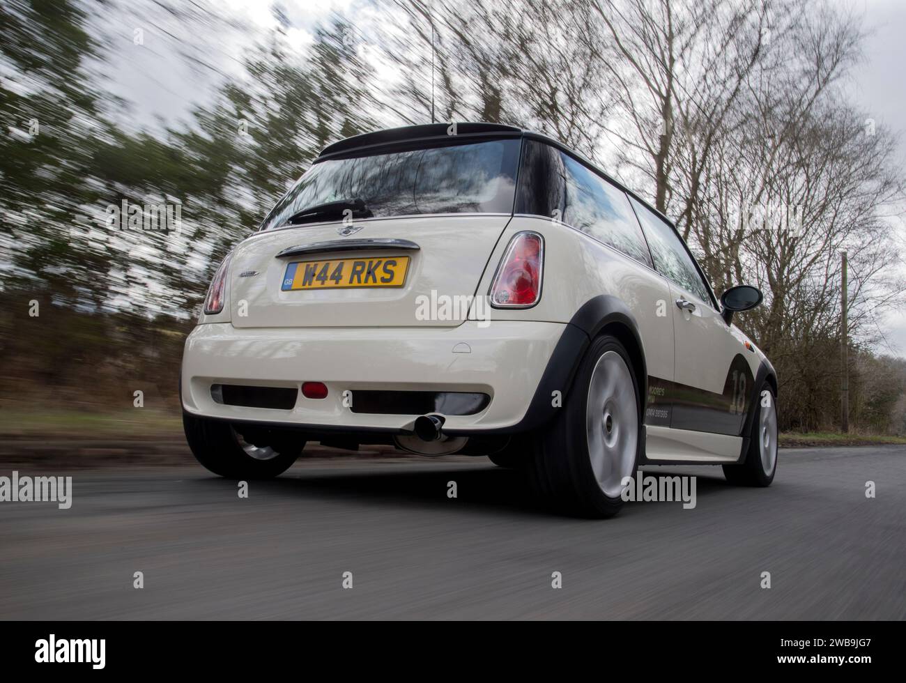 R50 (mark 1) BMW Mini JCW Sound Kit special edition modern classic ...