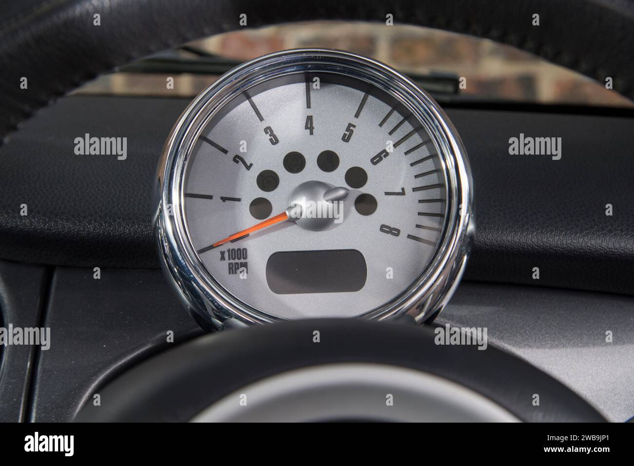 Rev Counter in R50 (mark 1) BMW Mini JCW Sound Kit special edition ...