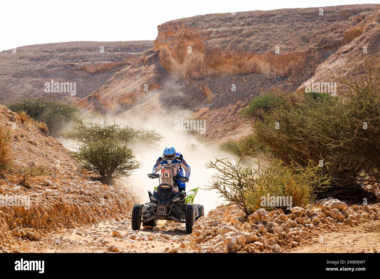 174 Andujar Manuel (arg), 7240 Team / Drag'On Rally Service, Yamaha ...