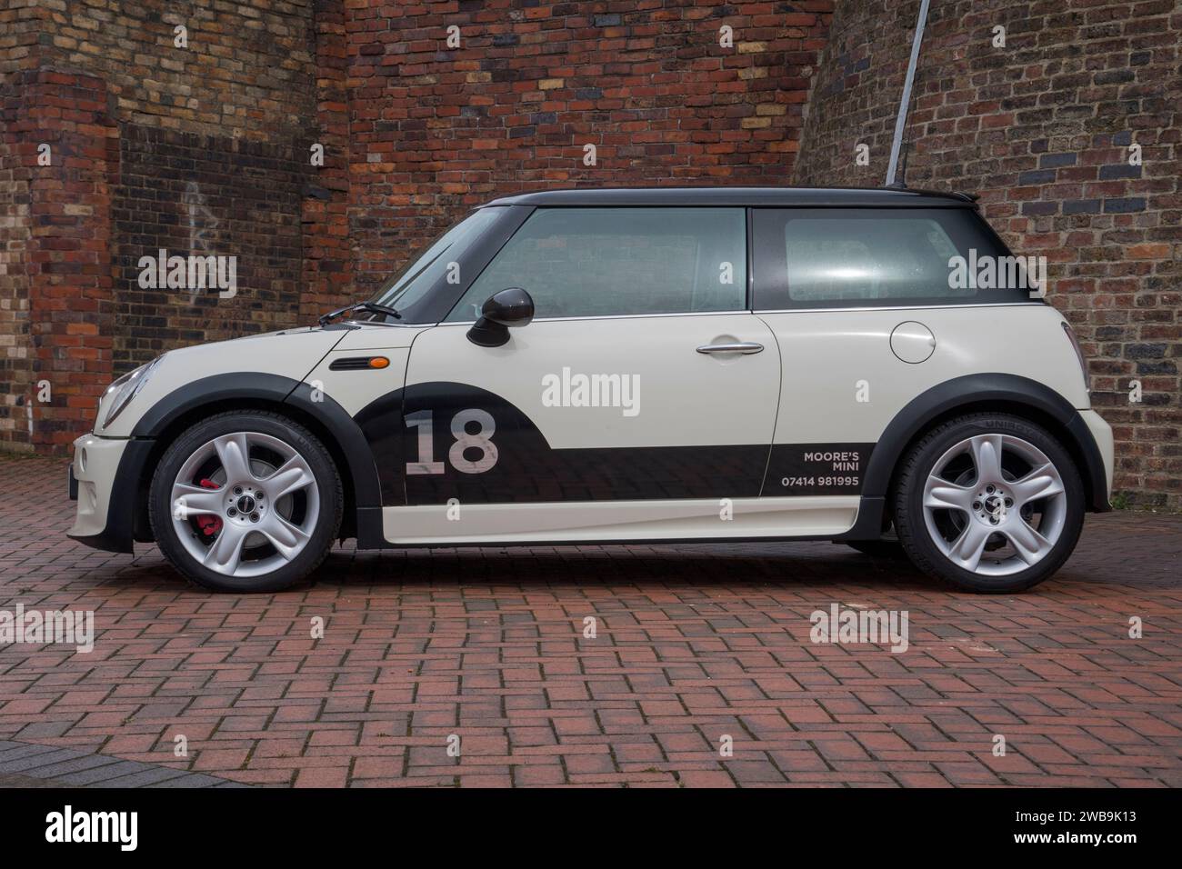 R50 (mark 1) BMW Mini JCW Sound Kit special edition modern classic ...