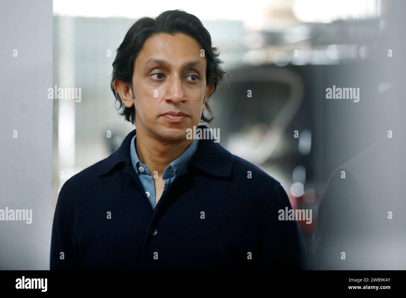 Dhaka, Bangladesh - January 07, 2024: Bangabandhu Sheikh Mujibur Rahman ...