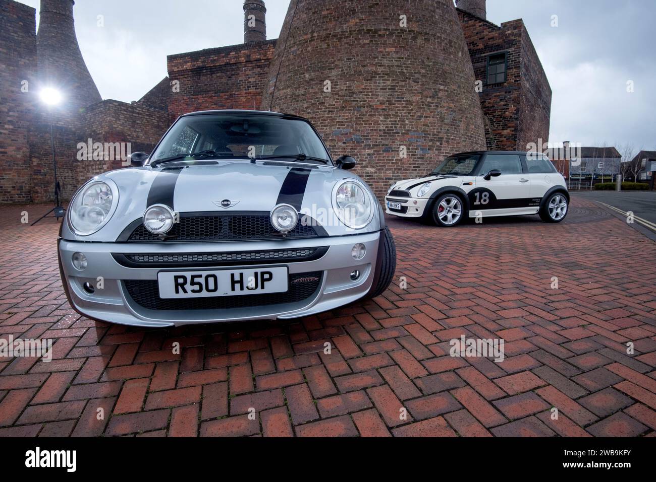 R50 (mark 1) BMW Mini JCW Sound Kit special edition modern classic ...