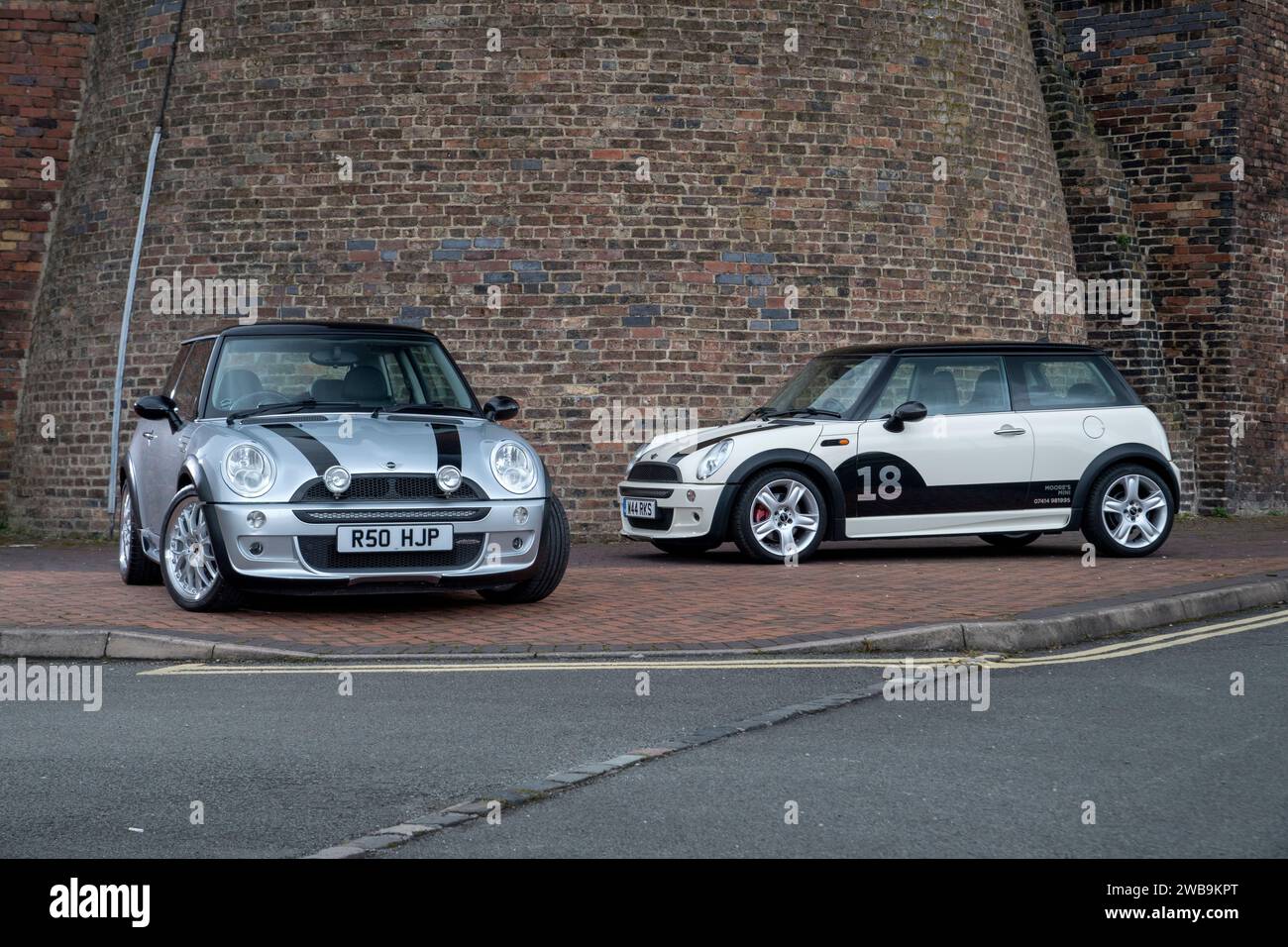 R50 (mark 1) BMW Mini JCW Sound Kit special edition modern classic ...