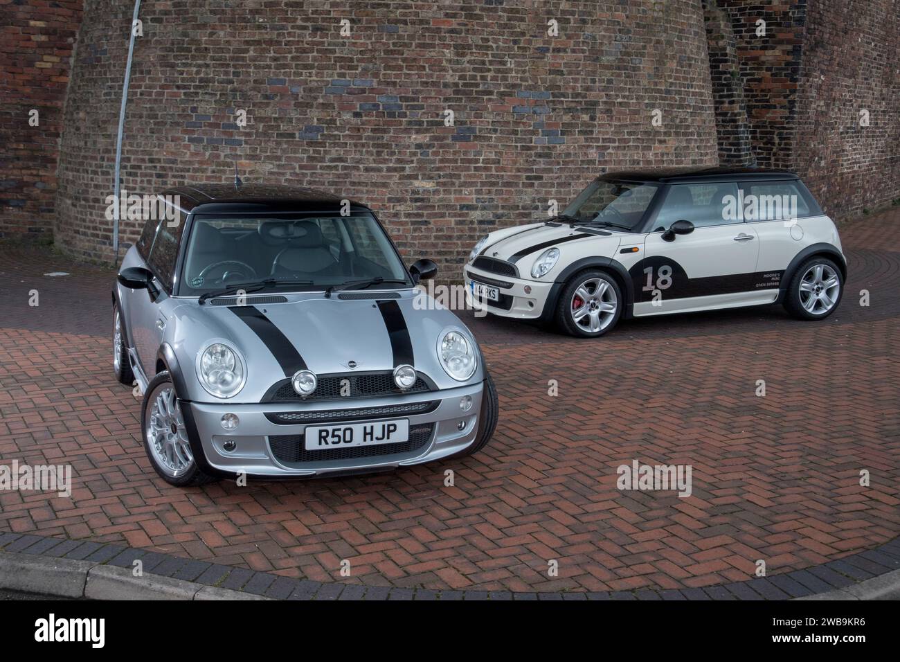 R50 (mark 1) BMW Mini JCW Sound Kit special edition modern classic ...
