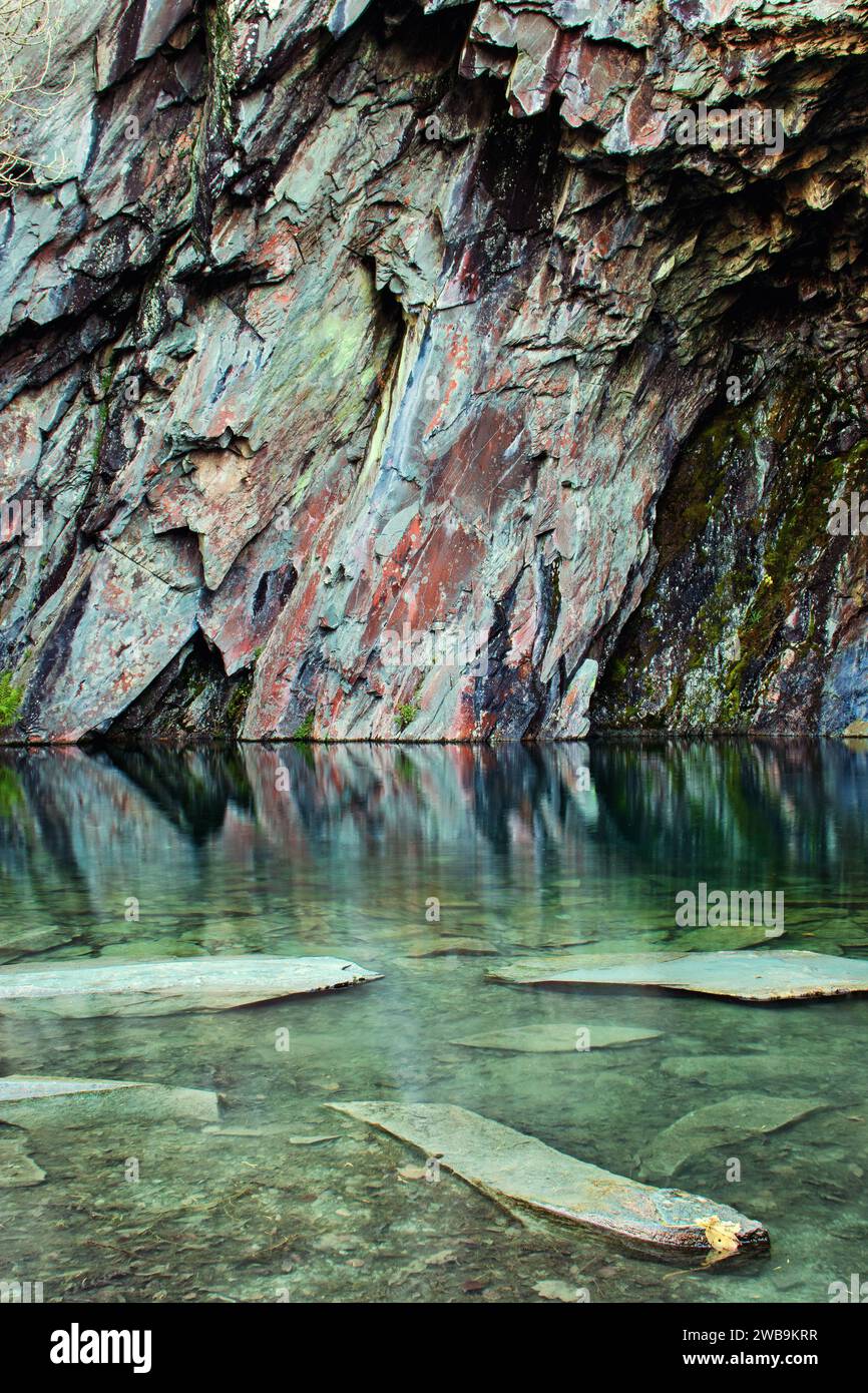 Rydal caves hi-res stock photography and images - Alamy