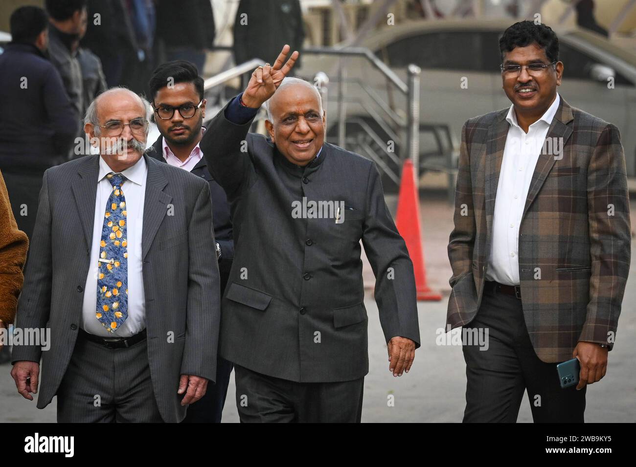 New Delhi, India. 08th Jan, 2024. NEW DELHI, INDIA - JANUARY 8: ND ...