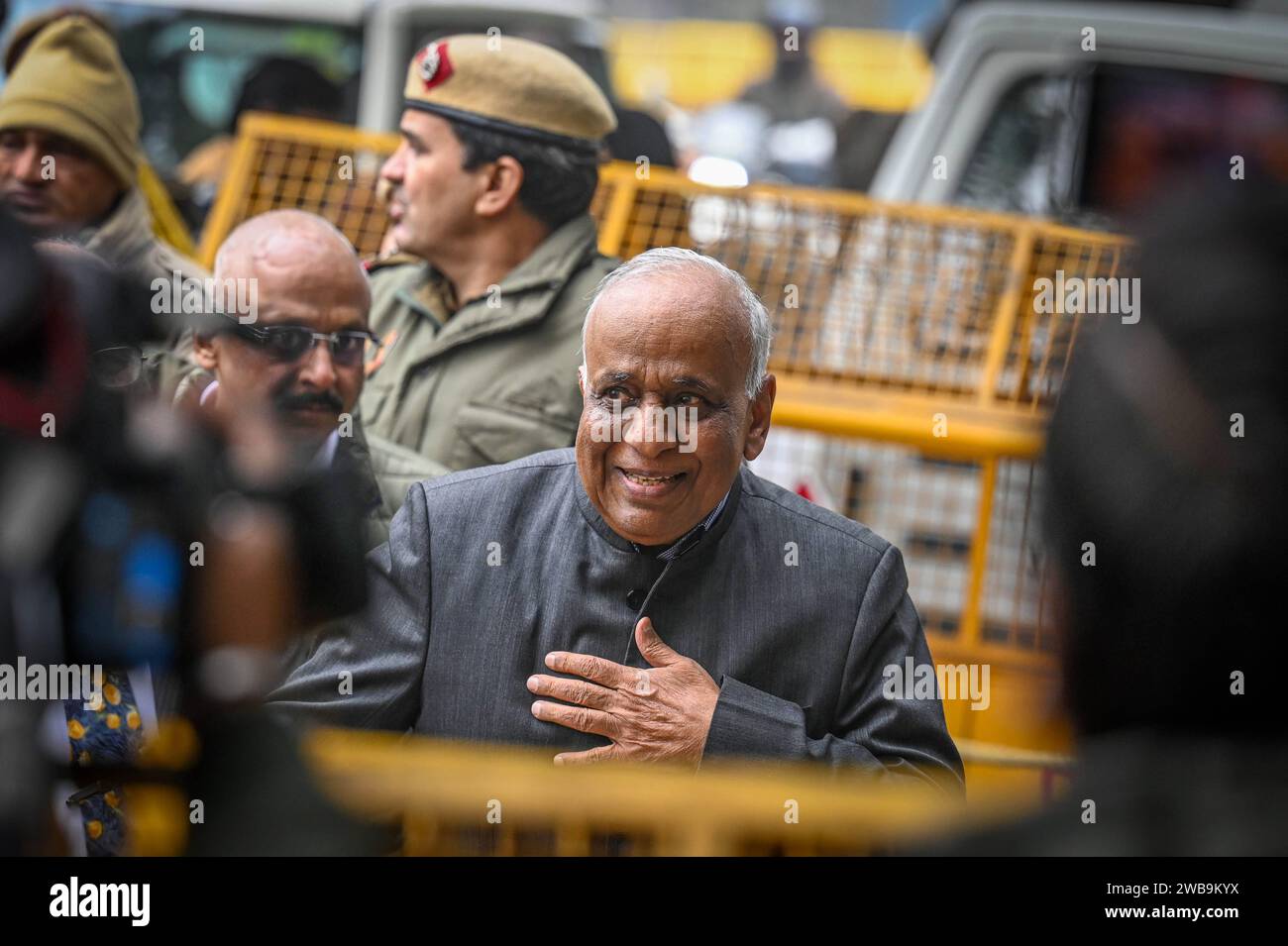 New Delhi, India. 08th Jan, 2024. NEW DELHI, INDIA - JANUARY 8: ND ...
