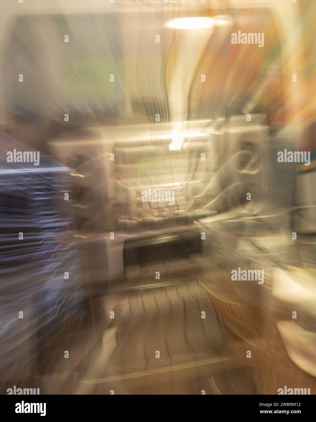 See the sound!! Stock Photo - Alamy