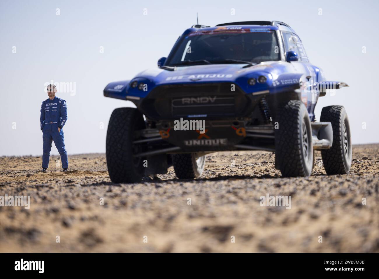 ZALA Vaidotas (ltu), X-Raid Arijus Team, Mini John Cooper Works Rally ...