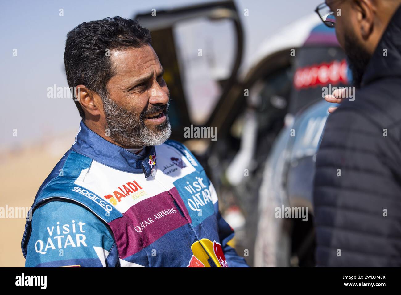 AL-ATTIYAH Nasser (qat), Nasser Racing, Prodrive Hunter, FIA Ultimate ...