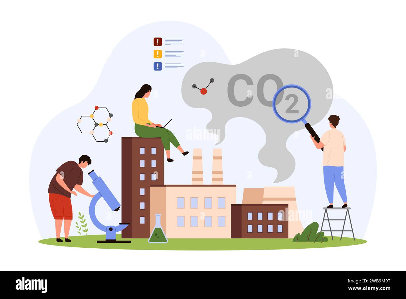 Analysis of impact of greenhouse gases, CO2 emissions and smog on ...