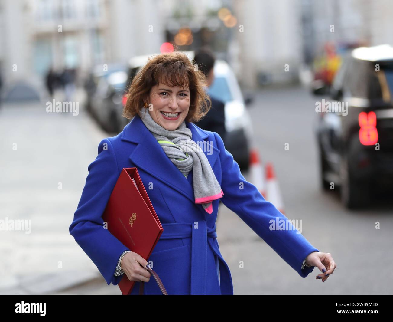London, United Kingdom, 9 January 2024. Victoria Atkins, Secretary of ...