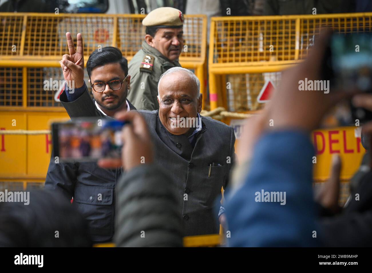 New Delhi, India. 08th Jan, 2024. NEW DELHI, INDIA - JANUARY 8: ND ...