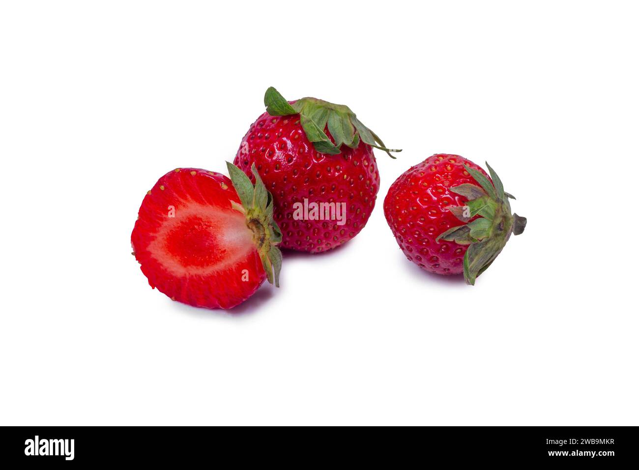 Berry strawberry Cut Out Stock Images & Pictures - Alamy