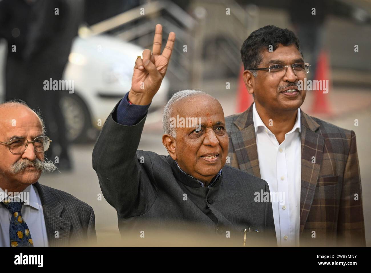 New Delhi, India. 08th Jan, 2024. NEW DELHI, INDIA - JANUARY 8: ND ...