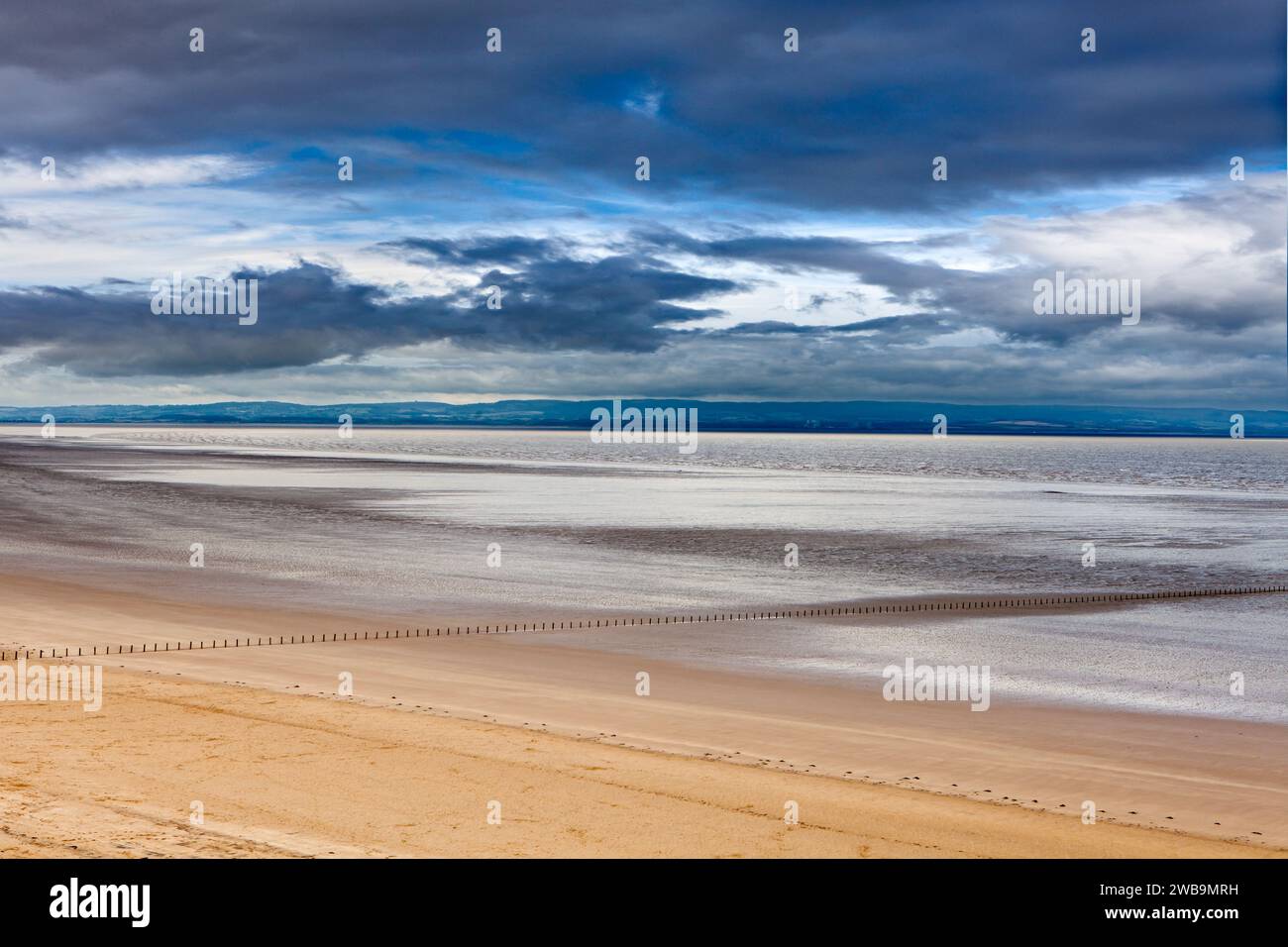 Brean sands hi-res stock photography and images - Alamy