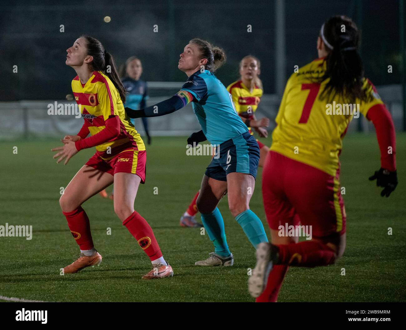 Glasgow, Scotland, United Kingdom. January 7th 2024: The Women's ...