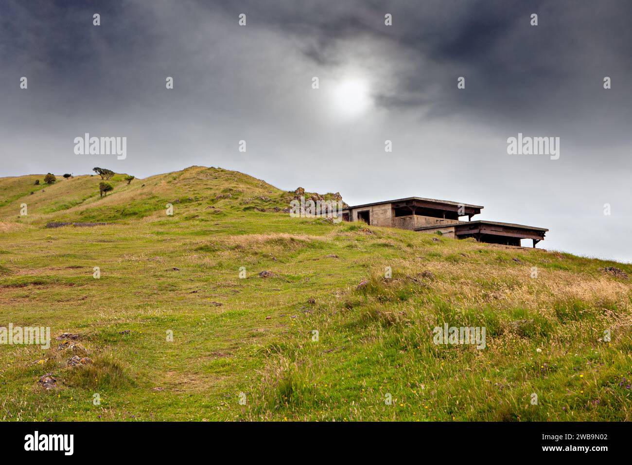 Brean down fort hi-res stock photography and images - Alamy